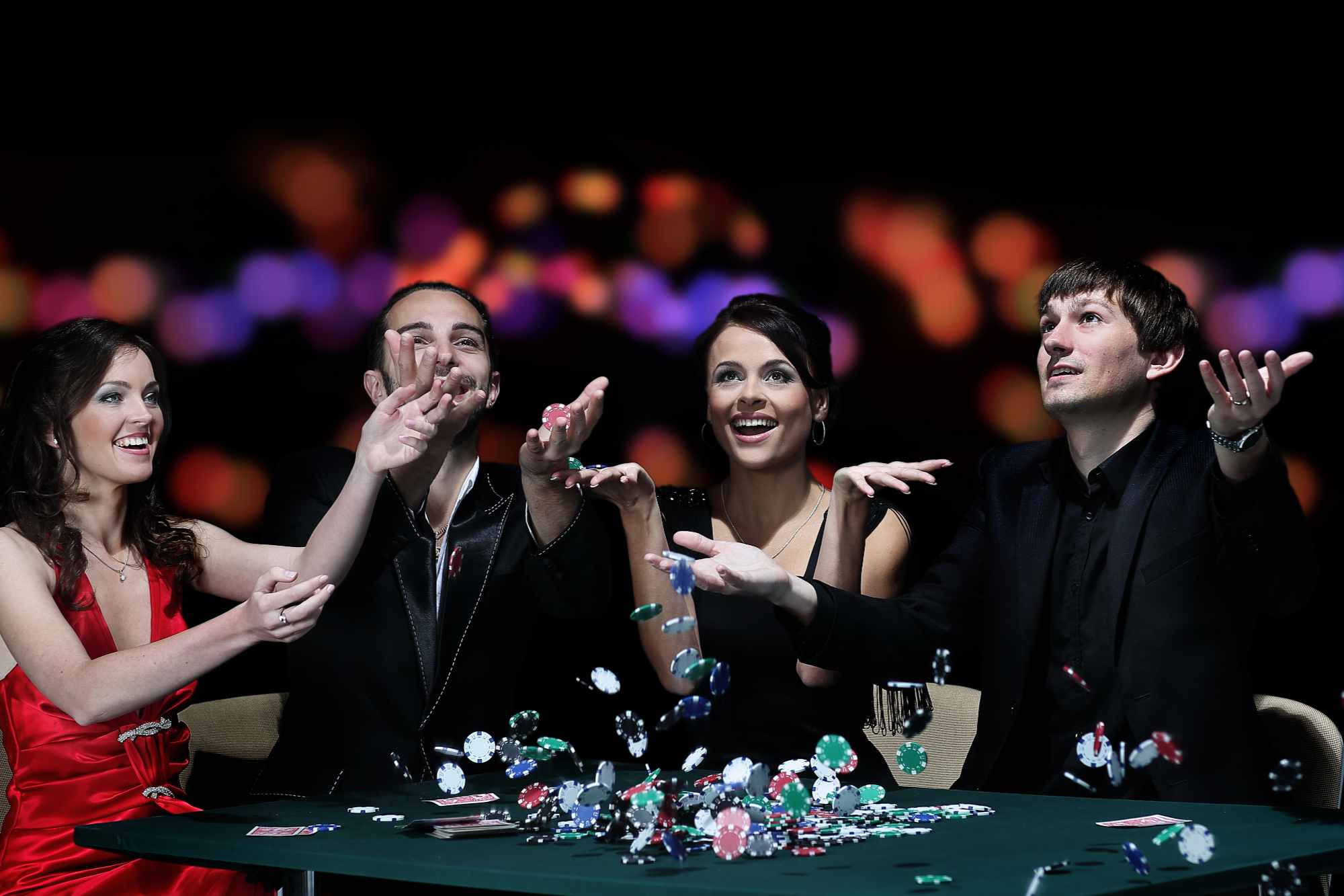 Poker at Casino Royale in St Maarten