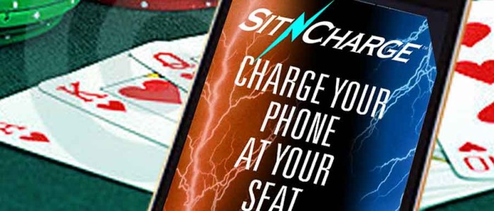 Charge your phone or tablet at the poker table - Casino Royale in Sint ...